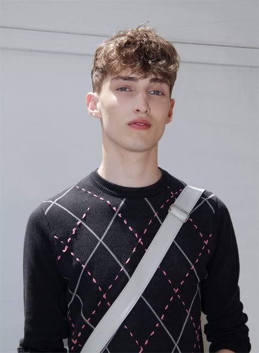 Classify English male model Charlie France