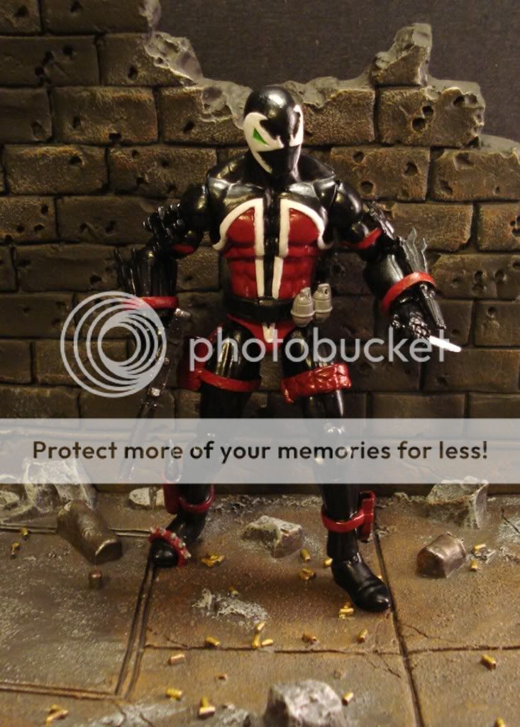 Hell Spawn Commando - HissTank.com