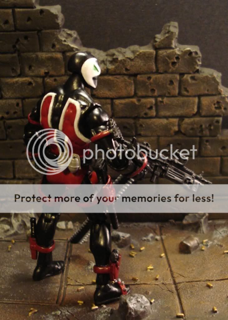 Hell Spawn Commando - HissTank.com