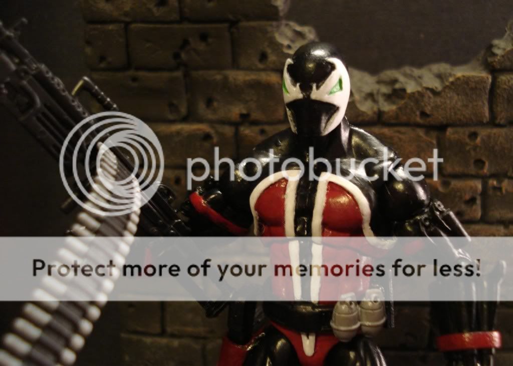 Hell Spawn Commando - HissTank.com