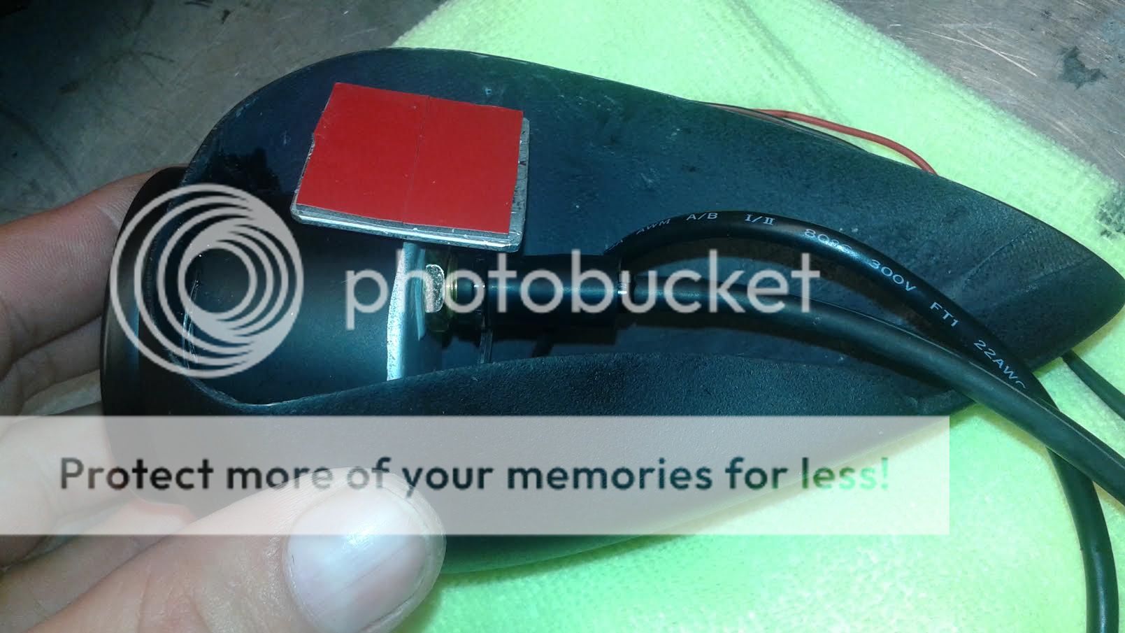 Ipd Boost gauge and Pod - modified - ready to plug into light bulb ...