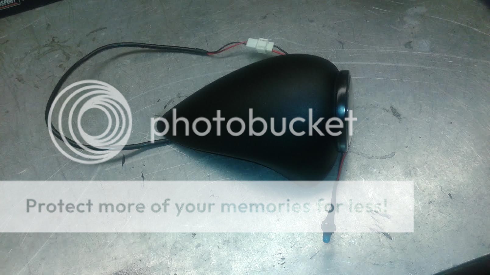 Ipd Boost gauge and Pod - modified - ready to plug into light bulb ...