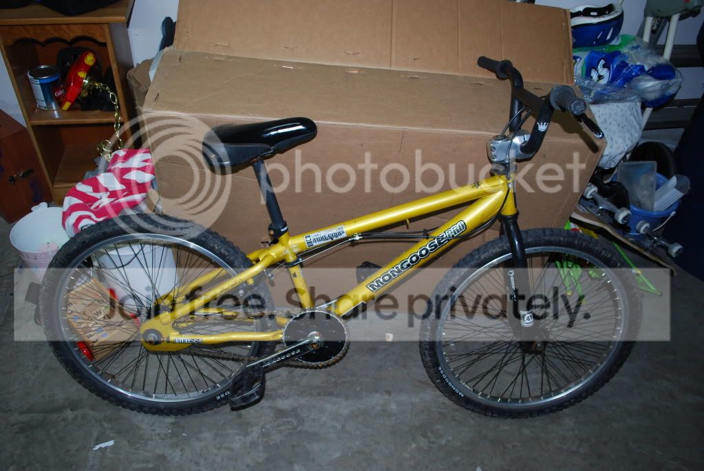 Mongoose Serial Number Info - BMXmuseum.com Forums