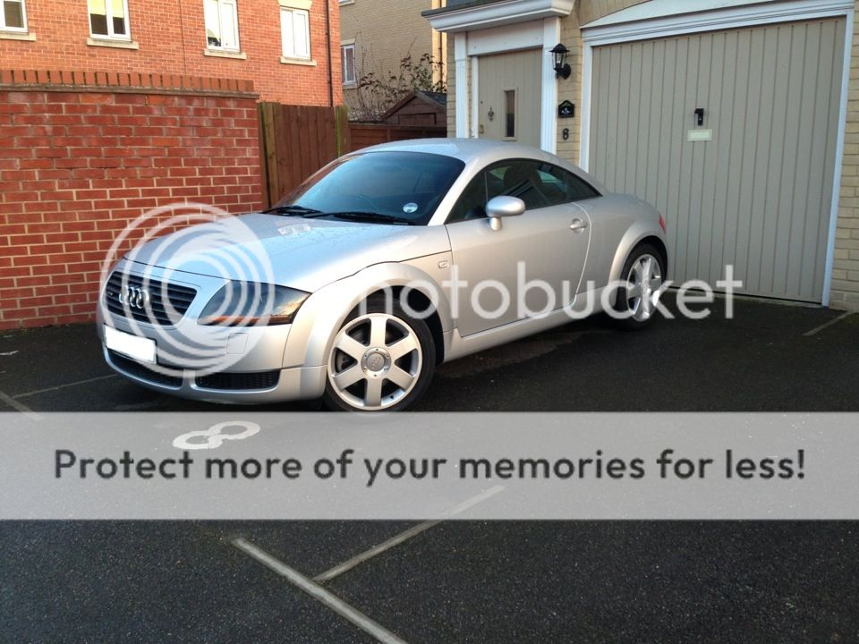 Tall's 225 Q Project | Audi TT Forum