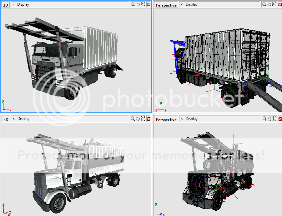Zmodeler help: Making added car parts as extra's. - GTA III, VC & SA ...