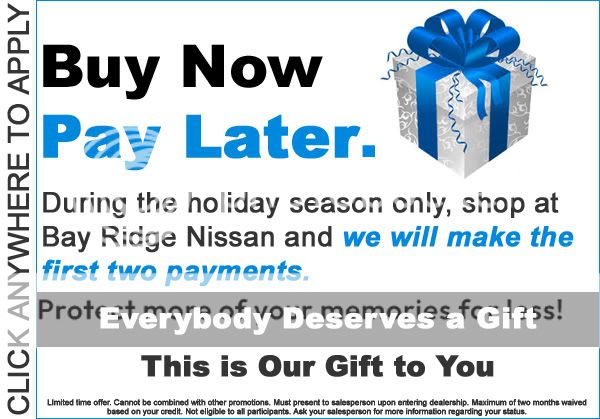 Specials | Bay Ridge Nissan