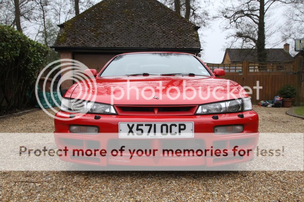 2000Nissan 200SX S14a Red SR20DET Manual, Great Spec, Very clean ...