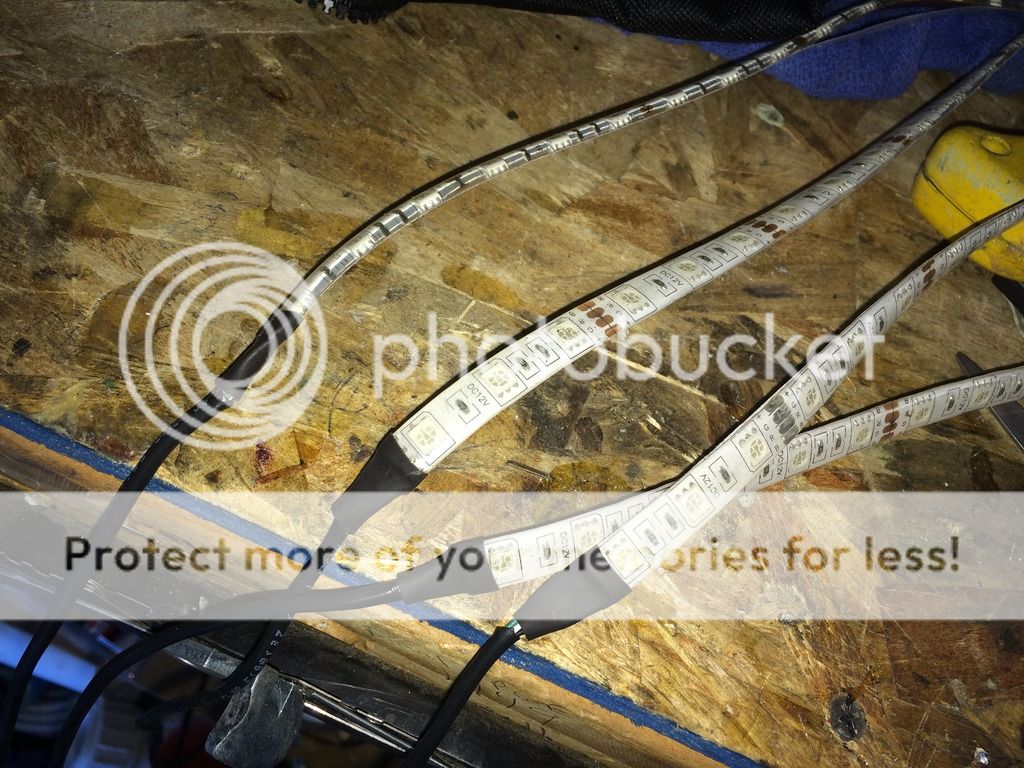 Exile XM9 Tower Speakers RGB LED's w/Pics - Modifications & Accessories ...