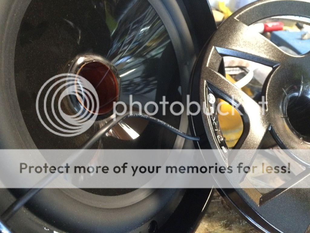 Exile XM9 Tower Speakers RGB LED's w/Pics - Modifications & Accessories ...