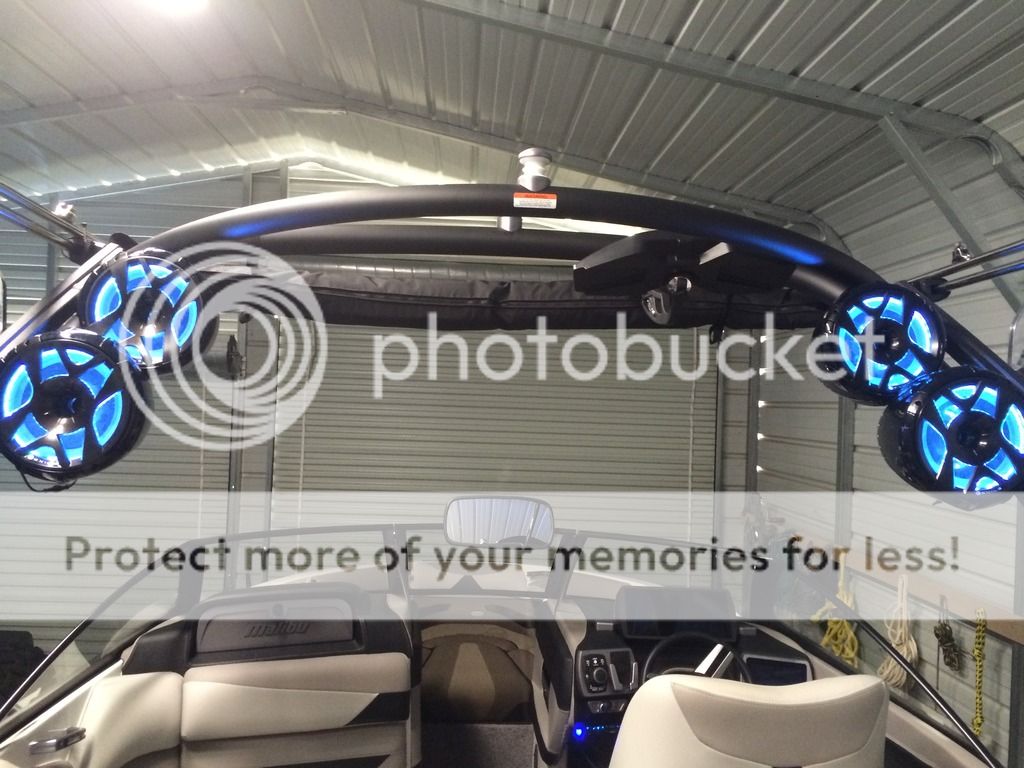 Exile XM9 Tower Speakers RGB LED's w/Pics - Modifications & Accessories ...