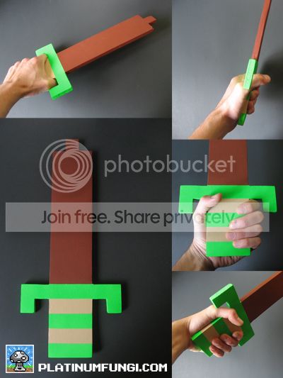 DIY Guide: Link's 8-bit Wooden Sword - Creative Corner - Zelda Universe ...