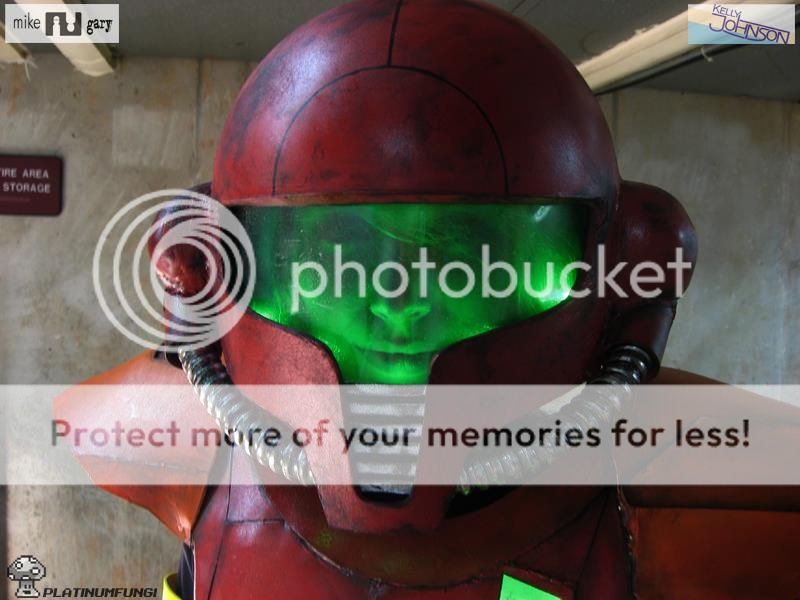 Metroid real life props/costume - Power Suit, Baby Metroid ...