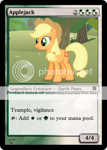 MTG cards for MLP/FiM | SpaceBattles