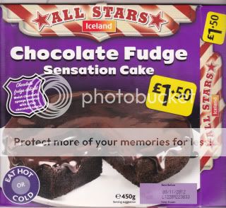 Iceland, that’s not fudge cake | PERCY WELLER