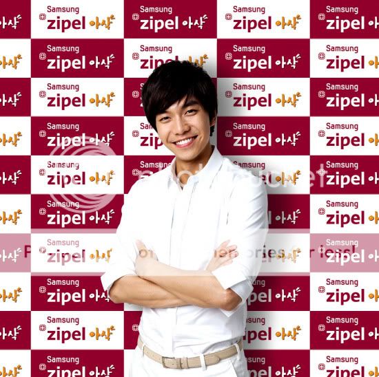 Lee Seung Gi renews contract as Samsung Zipel model for the 3rd year in ...
