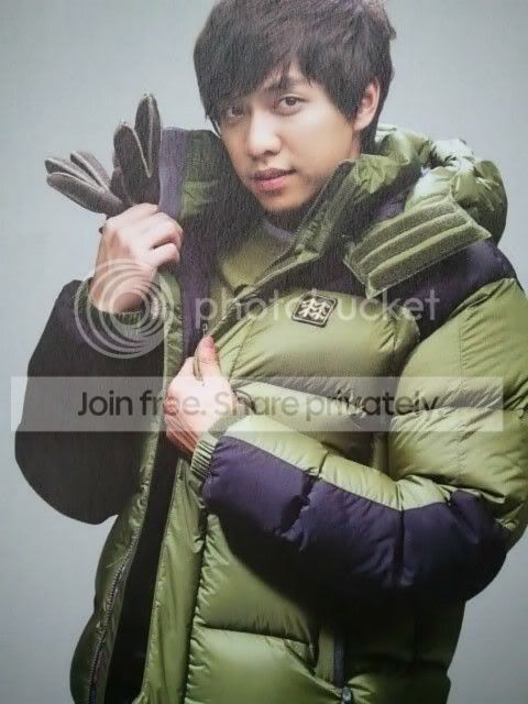 2011 F/W Kolon Sport Down Jacket Photos – Lee Seung Gi | Everything Lee ...