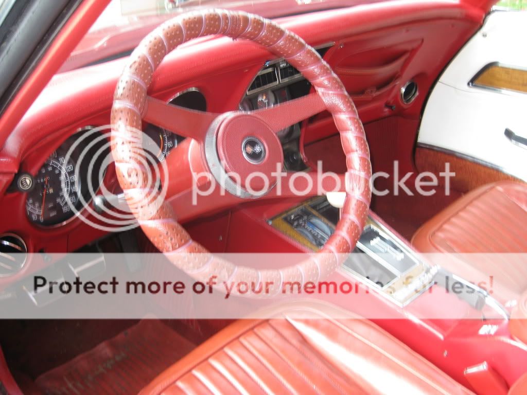 is the interior color "red" close to "firethorn" ? - CorvetteForum ...
