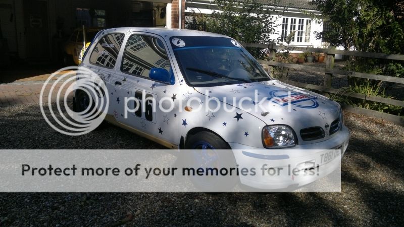 Micra Group A Rally Car | Micra Sports Club