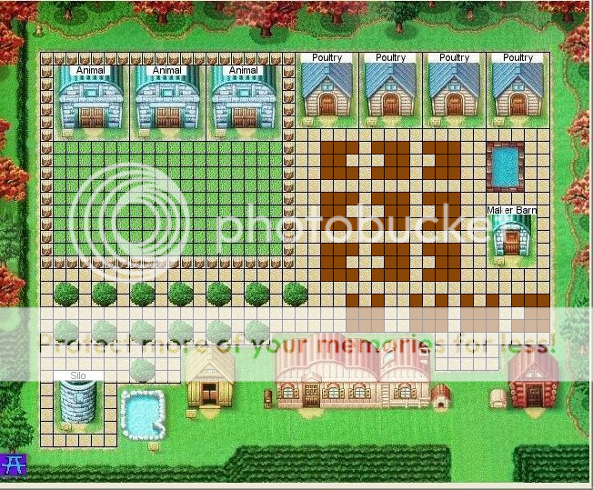 Whats a good Farm Layout? - Ushi No Tane Forum