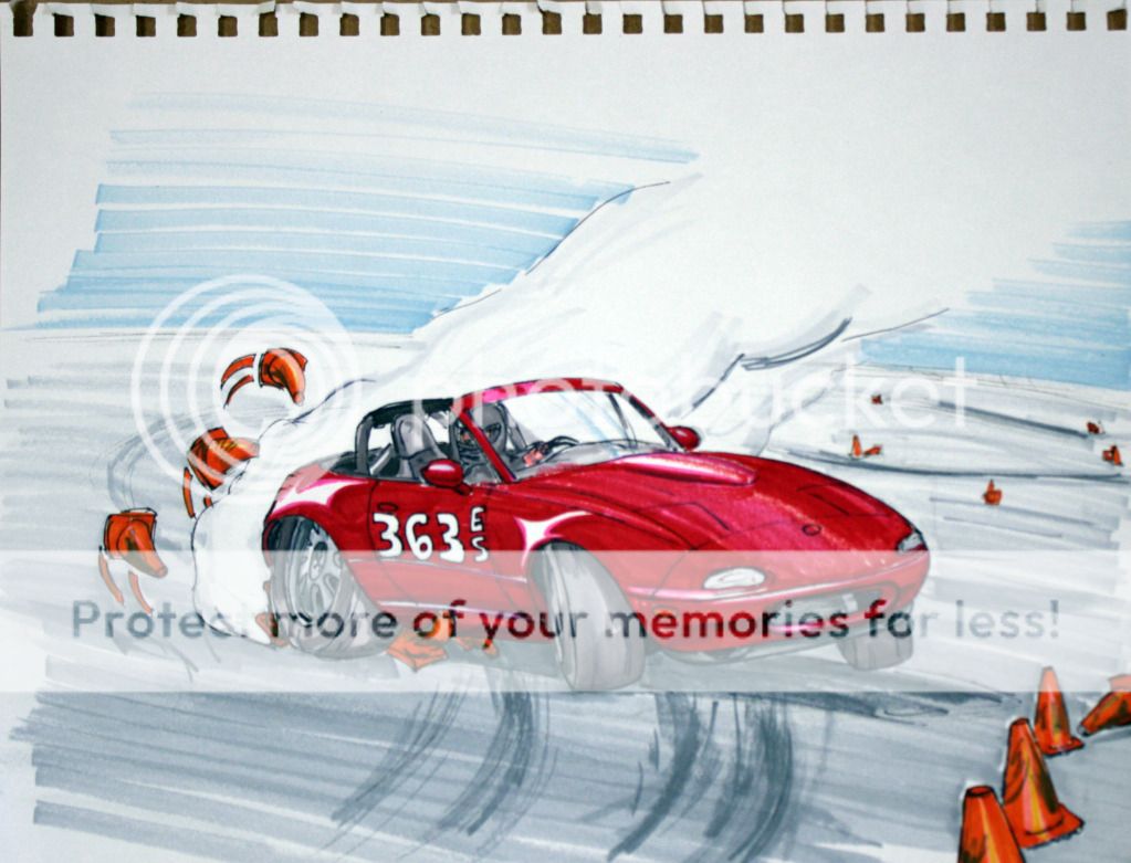 Made a huge jump... mustang to miata - MX-5 Miata Forum