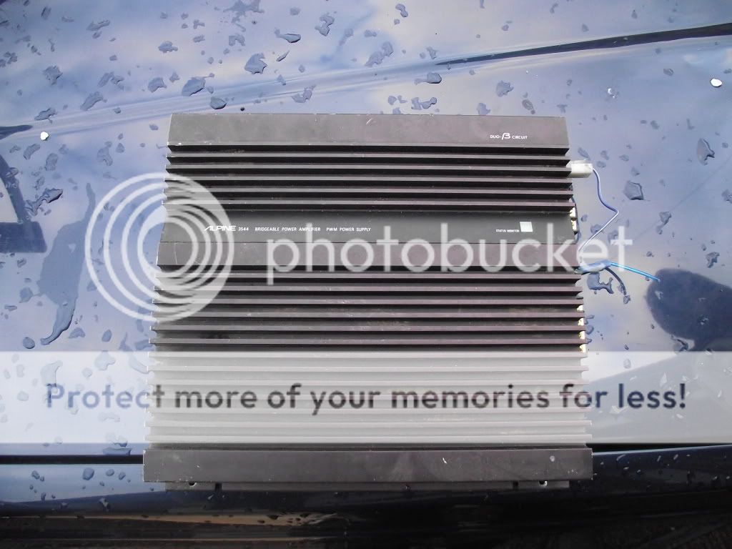 Old-skool Alpine amp for sale | Retro Rides